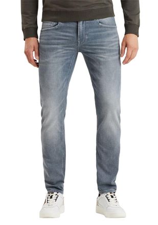 PME Legend Herren Jeans TAILWHEEL - Slim Fit - Grau - Light Grey Mid W29-W40, Gr&ouml;&szlig;e:38W / 32L, Farbe:Light Grey Mid LGM