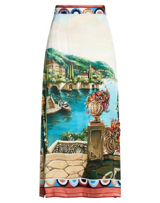 Dolce & Gabbana HOSEN & R&Ouml;CKE - Maxi-R&ouml;cke auf YOOX.COM