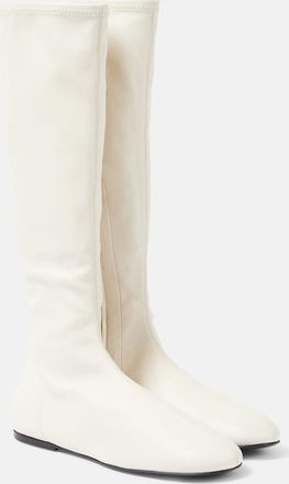 Co Stiefel aus Leder