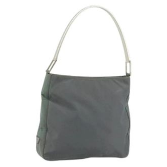 Prada Pre-owned Vintage Nylon Schultertasche - - Pre-owned - Damen - Gr&uuml;n - ONE SIZE