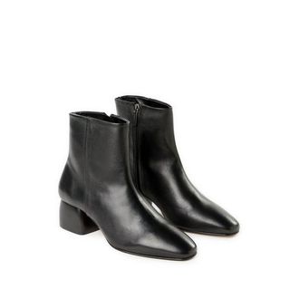 Bobbies Bottines zipp&eacute;es en cuir