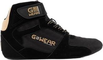 Gorilla Wear Mixte Gwear Pro High Tops Basket, Schwarz Gold, 37 EU