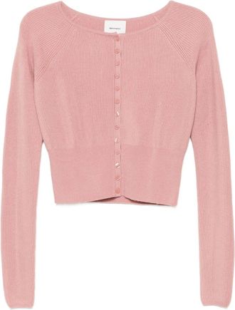 Reformation cardigan Meadow - Rose