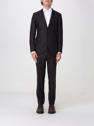 Tagliatore Costume droit &agrave; deux boutons en pure laine