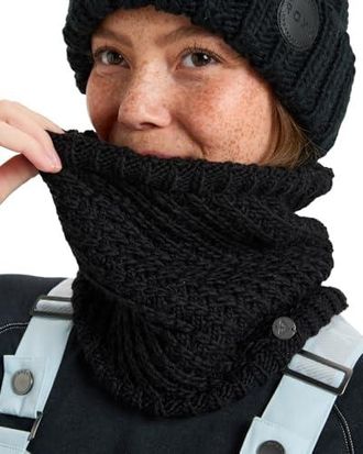 Roxy Blizzard Collar - Neck Warmer for Women - Tour de cou - Femme - One size - Noir