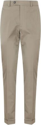 Berwick 1707 Homme, Pantalons, Brun, Taille: 2XL YRetro Cotone Stretch