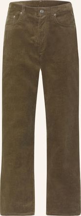 Arket Arket Cordhose Ocean Loose Fit braun