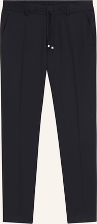 HUGO BOSS Business Hose H-Genius-Rds-b1 Slim Fit blau