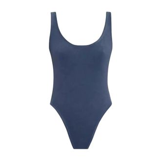 Zimmermann High Tide Scoop-neck Bodysuit - - Tops - Damen - Blau - L