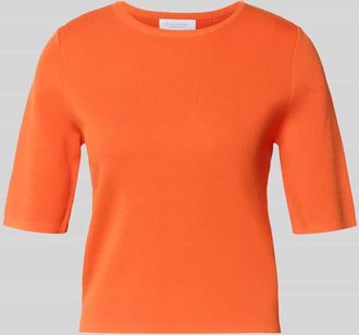 Rich & Royal Strickpullover aus Viskose-Mix mit 1/2-Arm