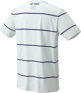 Yonex T-Shirt Practice (100% Baumwolle) 2024 crystalblau Herren