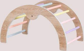 Sklum Sklum - Arche dApprentissage Pyqer Colors Kids Multicolore Soft