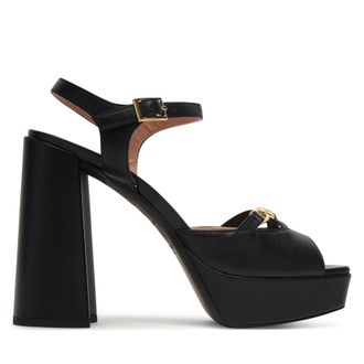 Love Moschino Sandalen LOVE MOSCHINO JA1604CG1OIE0000 Schwarz