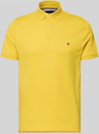 Tommy Hilfiger Regular Fit Poloshirt aus Baumwoll-Mix