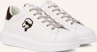 Karl Lagerfeld Sneaker weiss