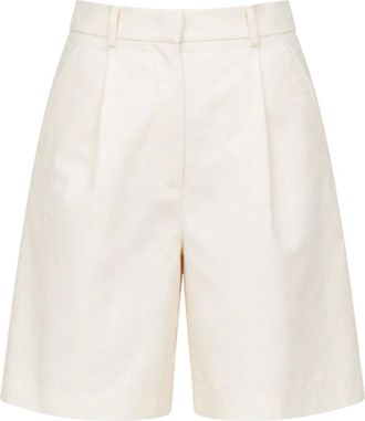 Max Mara Femme, Shorts, Beige, Taille: 40 FR Long Shorts