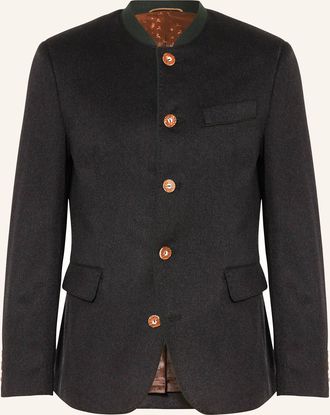 Habsburg Habsburg Trachtenjacke Johann Karl Aus Cashmere grau