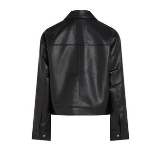 Calvin Klein Veste en faux cuir zipp&eacute;e