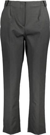 Patrizia Pepe Femme, Pantalons, Noir, Taille: 36 FR Pantalon Droit