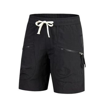 Generic Short court d&eacute;contract&eacute; &agrave; s&eacute;chage rapide pour homme, Noir, 3XL