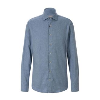 Stenstr&ouml;ms Freizeithemd - - Shirts - Herren - Blau - XL