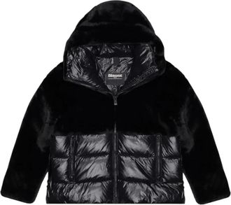 Blauer Femme, Vestes, Noir, Taille: 38 FR Veste Fanevil