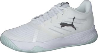 Puma Unisex Accelerate Pro Ii Hallen-Pumps, Puma White Puma Black Nitro Blue Arctic Ice, 37.5 EU