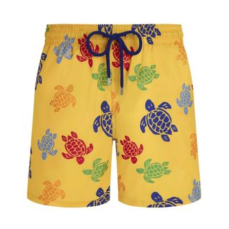 Vilebrequin Ultra-leichte Packbare Badeshorts Tortues - - Swimwear - Herren - Mehrfarbig - S