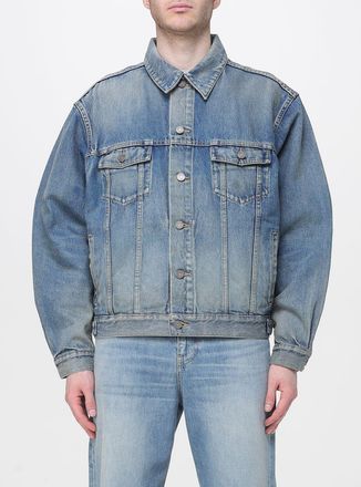 Saint Laurent Veste SAINT LAURENT Homme couleur Bleu