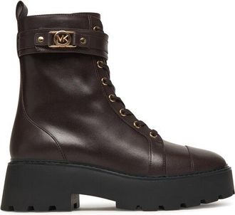 Michael Kors Schn&uuml;rschuhe Mandy 40T5MAFE5L Braun