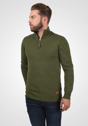 Blend Troyer BHRobin Strickpullover mit hochabschlie&szlig;endem Kragen