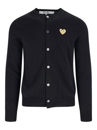 Comme Des Gar&ccedil;ons Cardigan - Schwarz