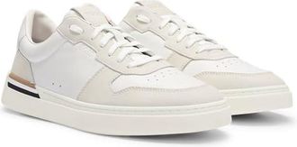 BOSS Homme Clint_Tenn_nult Tennis, Open White120, 47 EU