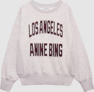 Anine Bing Sweatshirt Harry Beige