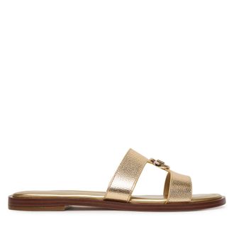 Michael Kors Pantoletten MICHAEL Michael Kors Ering Flat 40S6ERFS2M Goldfarben