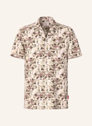 Joop Joop! Jeans Resorthemd Hanes Regular Fit braun