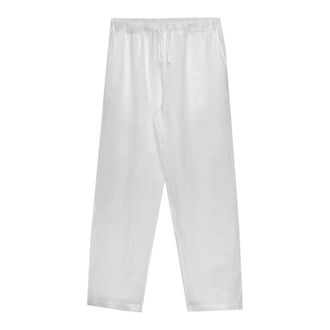 Sundek Wide Hosen - - Trousers - Herren - Wei&szlig; - L