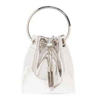 Jimmy Choo London Bon Bon Bucket Schultertasche - - Bags - Damen - Grau - ONE SIZE