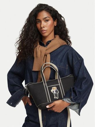 Polo Ralph Lauren Handtasche 428P18488001 Schwarz