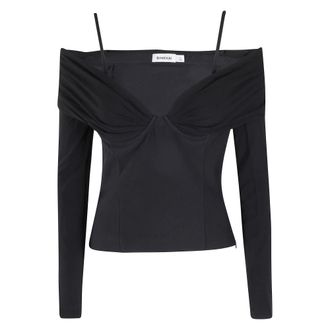 SIMKHAI Hazel Top - - Tops - Damen - Schwarzk - S