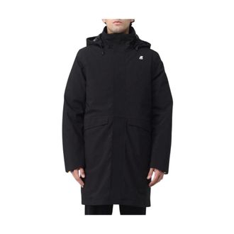 K-Way Herren, M&auml;ntel, Schwarzk, XLGr&ouml;&szlig;e