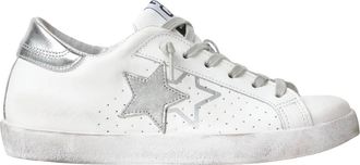 2Star 2Star, Femme, Chaussures, Blanc, Taille: 35 EU Low Baskets