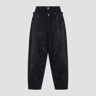 MASTERMIND WORLD Jean coupe large Mastermind World Aloha