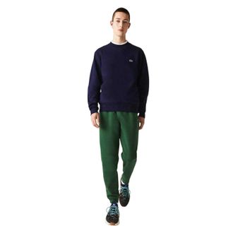 Lacoste Sweatshirt f&uuml;r Herren, Rundhalsausschnitt, Fleece (Marine)