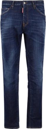 Dsquared2 Homme, Jeans, Bleu, Taille: 4XL Jeans Effet D&eacute;lav&eacute;