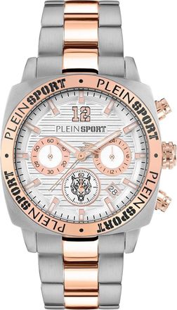 Plein Sport Uhr Plein Sport Wildcat PSGBA1423 Silberfarben