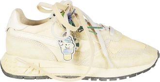 Autry Femme, Chaussures, Beige, Taille: 39 EU Reelwind SUP Vint LOW