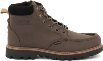 Palladium Trooperlite Grit Zip - Homme - Chaussures - Brun - Taille: 44 EU