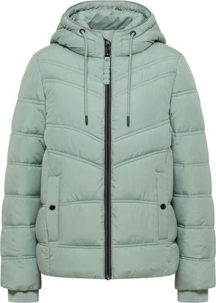 Cecil Steppjacke - - Jackets - Damen - Gr&uuml;n - L