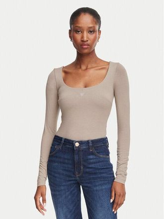 Guess Body W6YP21 K4356 Beige Slim Fit